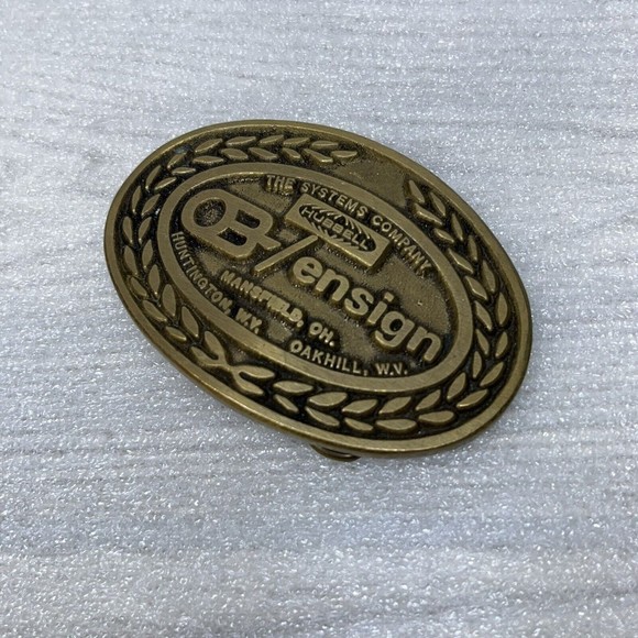 DynaBuckle | Accessories | Vintage The Ohio Brass The Systems Company ...